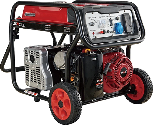 Генератор бензиновый Senci SC10000E TOP – фото, отзывы, характеристики ...