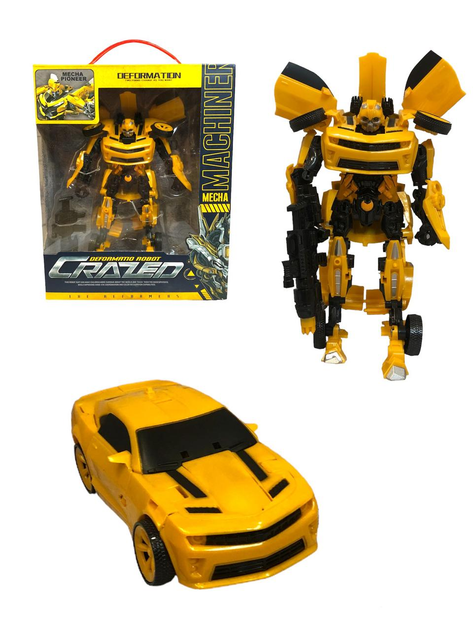 Робот-трансформер Огромный Bumblebee Бамблби ABC – фото, отзывы ...