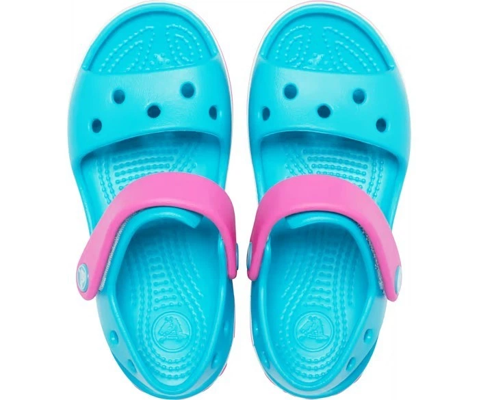 Босоніжки Crocs Crocband, C10, Digital Aqua, 27-28 – Оригинальная обувь ...