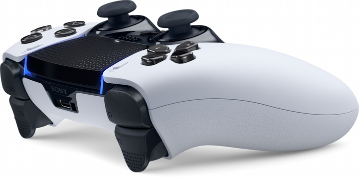 Беспроводной геймпад PlayStation 5 Dualsense EDGE White для PS5/PS5 Pro ...
