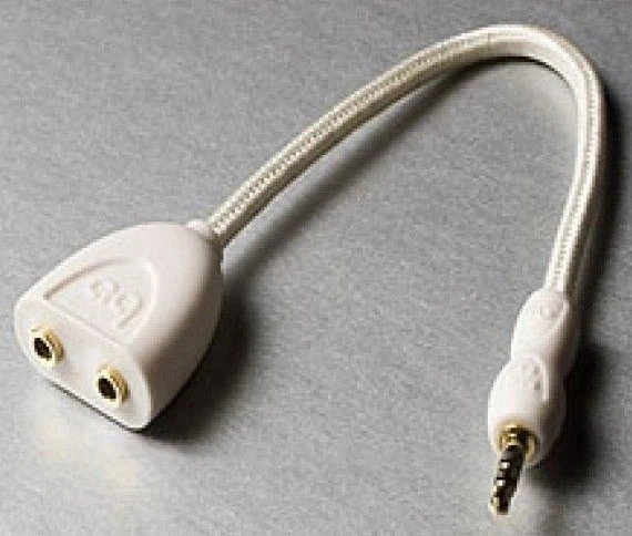 Переходник AudioQuest Splitter FLX Mini (Male Stereo 3.5 мм - 2 x ...