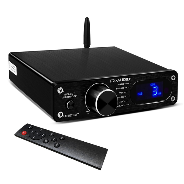 Стерео усилитель с Bluetooth FX-Audio D502BT – фото, отзывы ...