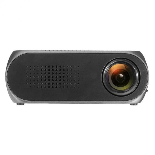 Портативний проектор Projector LED YG-320 Чорний – фото, відгуки ...