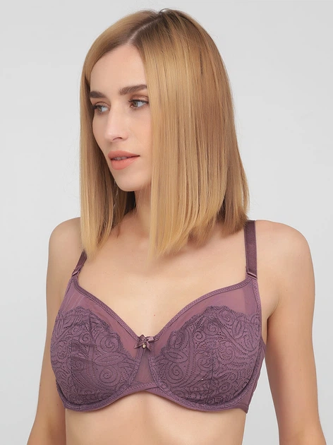 Бюстгальтер Lanny mode 11145 85C Сиреневый (2000029678851) – Брендовая одежда | ROZETKA