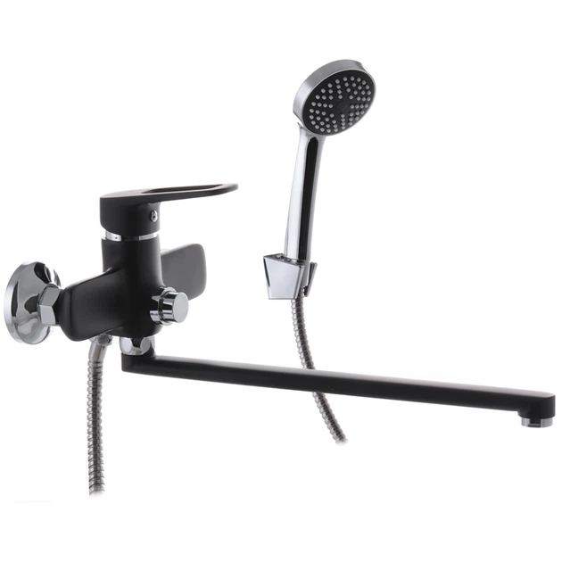 Смеситель для ванны MIXXUS NEVADA 006 EURO Черный (MI5917) – фото ...