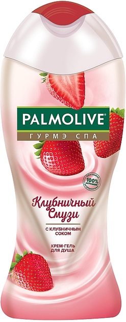 Гель-крем для душа "Клубничный смузи" с клубничным соком - Palmolive ...
