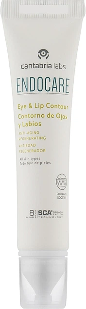 Регенерирующий омолаживающий крем-контур для глаз и губ - Cantabria ...