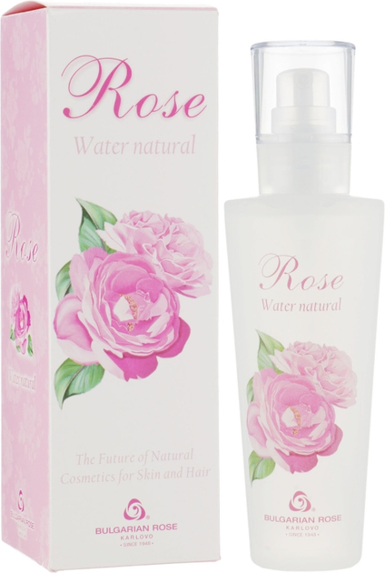 Гидролат розы для лица в виде спрея - Bulgarian Rose Aromatherapy ...
