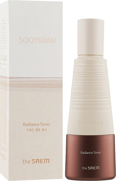 Увлажняющий тонер для яркости кожи лица - The Saem Sooyeran Radiance ...
