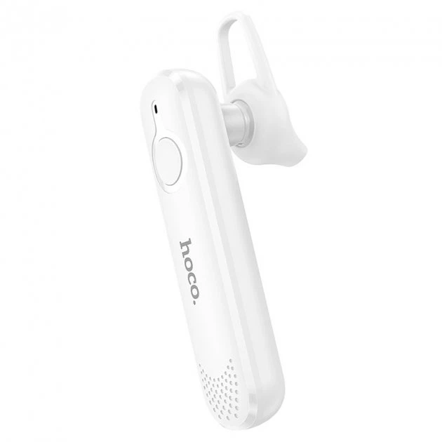 Bluetooth-гарнітура HOCO E63 Diamond business BT5.0 6h L/R Ears white – фото, відгуки ...