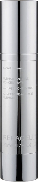 Концентрат для нормальної шкіри - Klapp Repacell Ultimate Antiage Concentrate Normal * 50ml ...