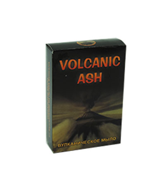 Вулканическое мыло с вулканическим пеплом Ilana Volcanic Ash 75 г ...