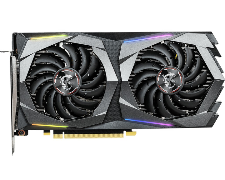 Видеокарта GTX 1660 6GB MSI GAMING X GDDR5 (192bit) (1860/8000 ...