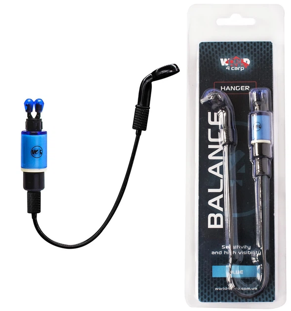 Индикатор поклевки World4Carp BALANCE BLUE (синий) – фото, отзывы, характеристики в интернет ...