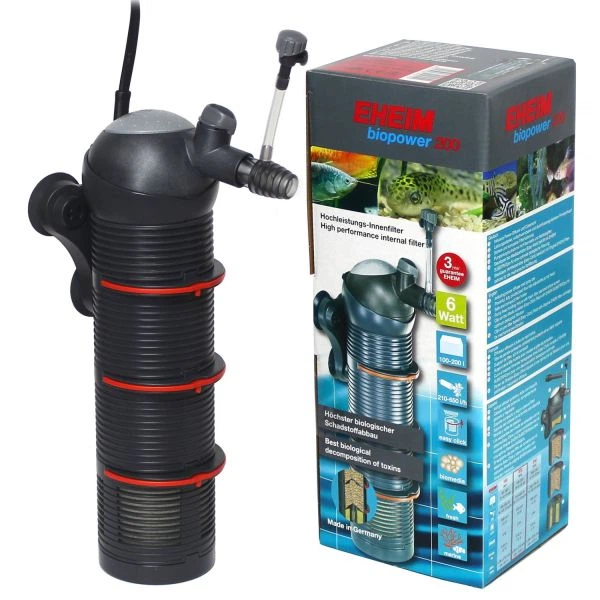 Внутренний фильтр Eheim biopower 200 (2412020) – купить онлайн на ROZETKA