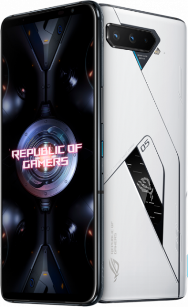 Смартфон ASUS ROG Phone 5 Ultimate 18/512GB (ZS673KS) Storm White – фото, отзывы, характеристики ...