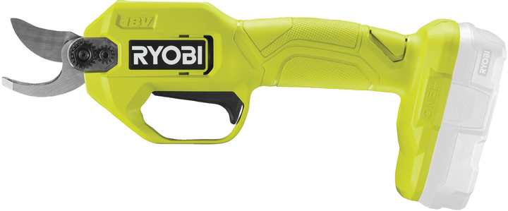 Секатор Ryobi RY18SCA-0 ONE+ аккумуляторный 18 В до 25 мм (без АКБ и ЗУ ...