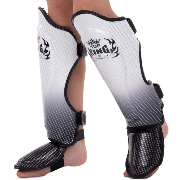 Защита голени и стопы для единоборств детская TOP KING TKSGKC-01 Цвет ...