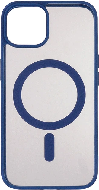 Панель ColorWay Smart Matte для Apple iPhone 14 MagSafe Blue (CW ...