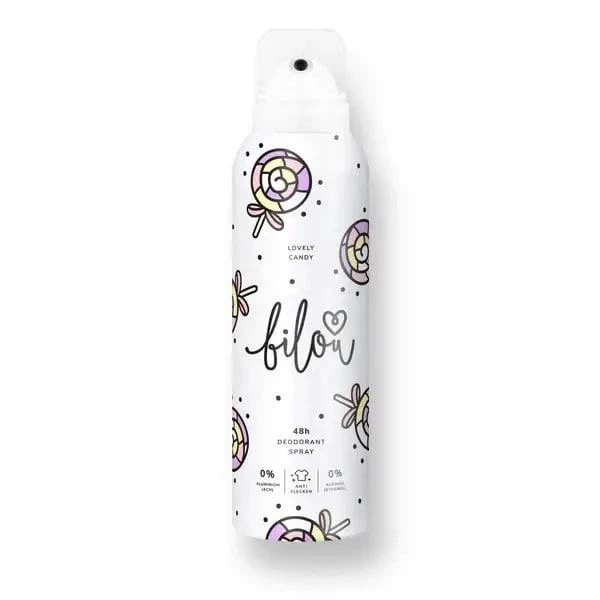 Дезодорант-спрей Bilou Deodorant Spray Lovely Candy 150 мл от продавца ...