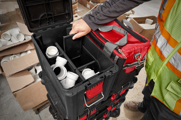 Compact tool box store