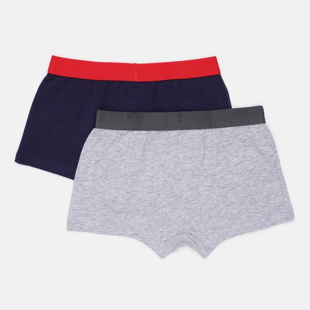 Набор трусов для мальчика Disney 2 шт Jurassic W VH3023 104-110 см 4-5Y Нави/Серый ...