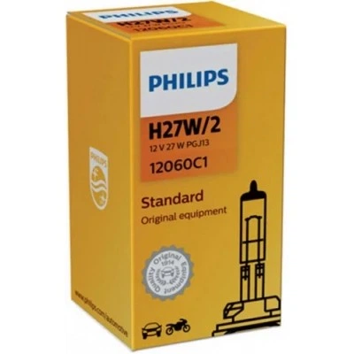 Автолампа Philips 12060C1 H27W/2 12V 27W (3410) – фото, отзывы ...