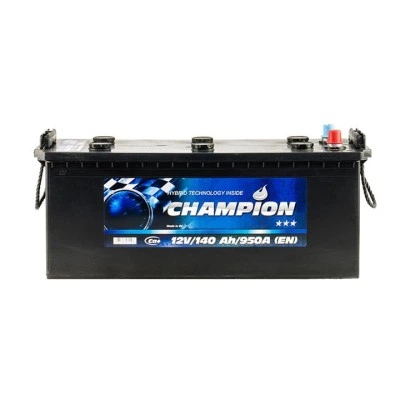 Аккумулятор автомобильный Champion Black 140 Ah/12V Euro (CHB140-3 ...