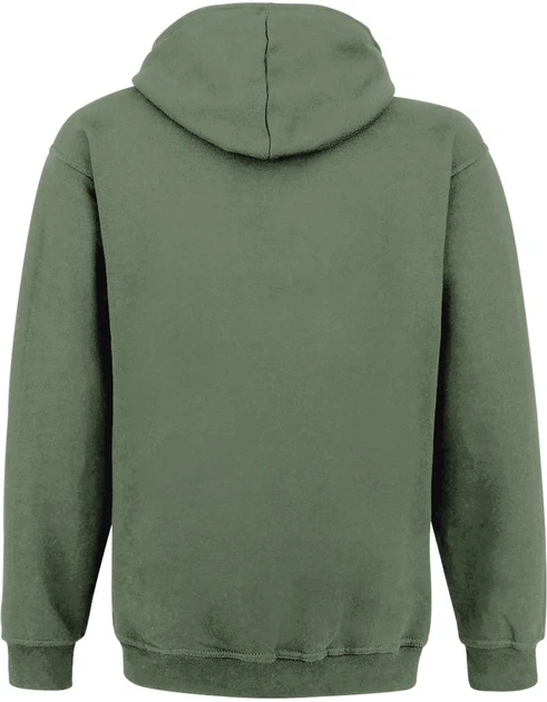 Худі Gildan без малюнка (олива), Размер XXL от продавца: Metal Mind – в ...