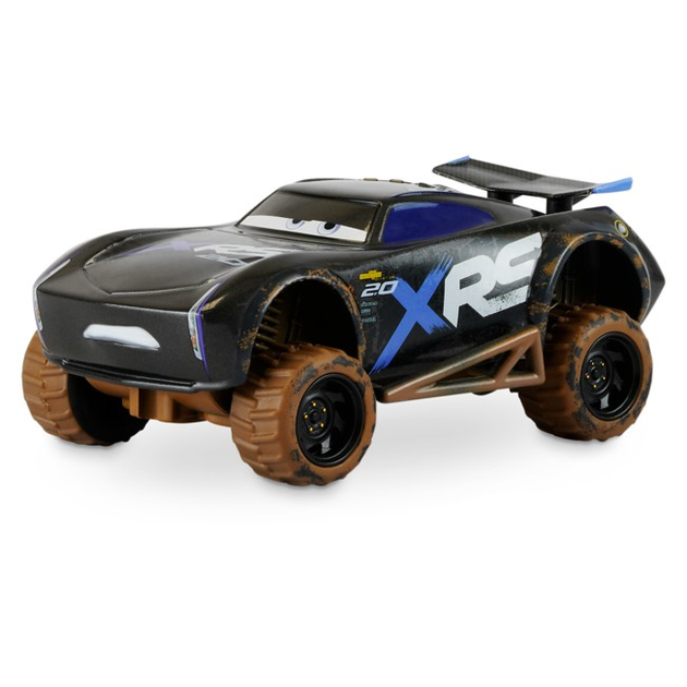 Инерционная машинка Джексон Шторм Тачки Jackson Storm Die Cast Pullback ...