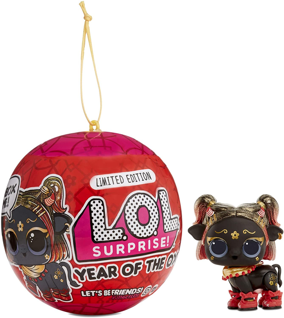 Игровой набор ЛОЛ Сюрприз Лунный Новый Год Быка LOL Surprise Year of ...