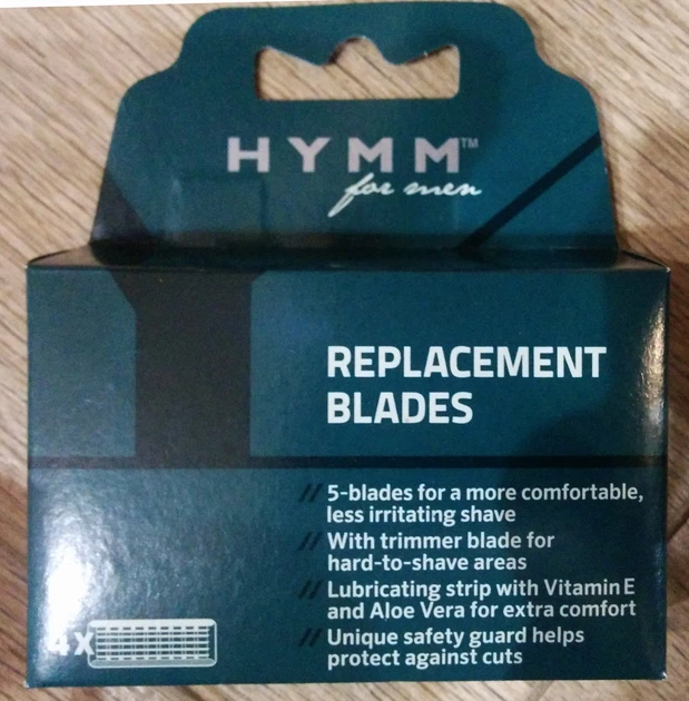 Змінні леза для бритви Amway HYMM 4шт (119628) – купить онлайн на ROZETKA
