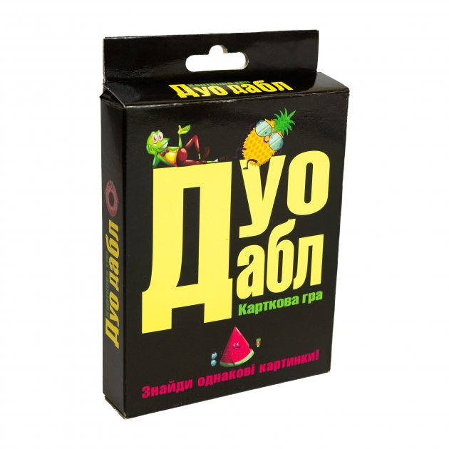 Настольная игра 30218 (укр) "Дуо Дабл" (4823113801755) – фото, отзывы ...