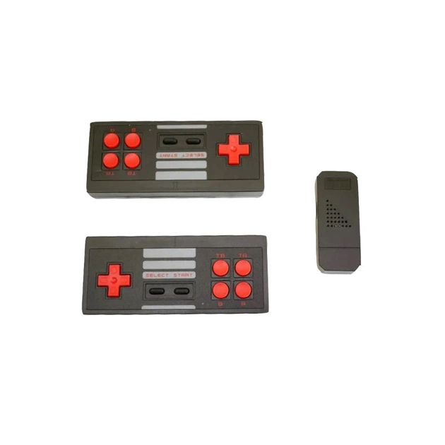 Приставка игровая 8-битная EXTREME MINI GAME BOX D600 2 джойстика HDMI ...