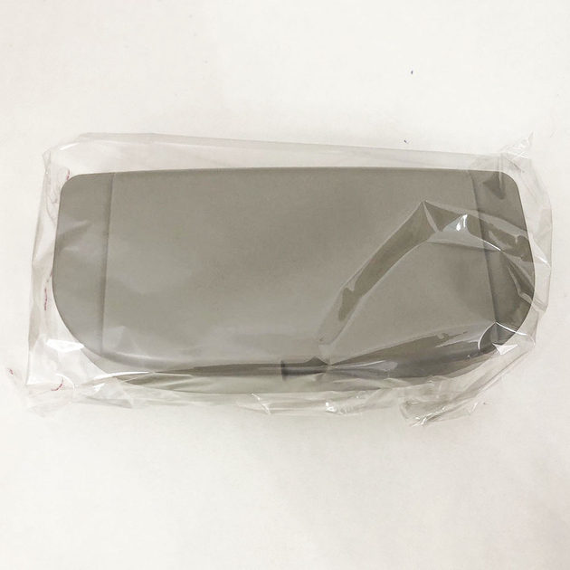 Футляр для очков в машину Visor Clamp магнитный. Цвет: серый – низкие ...