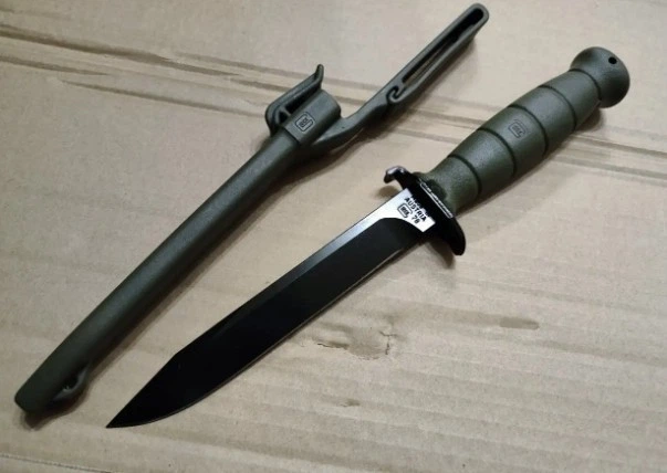 Тактичний армійський ніж Glock 78 (Оливковий) - Тактичне спорядження ...