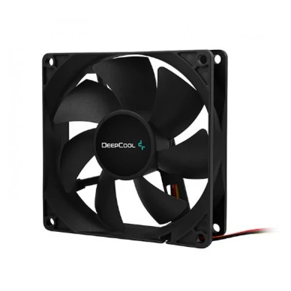 Вентилятор DeepCool XFAN 90, 90х90х25мм, 3-pin, черный – фото, отзывы ...