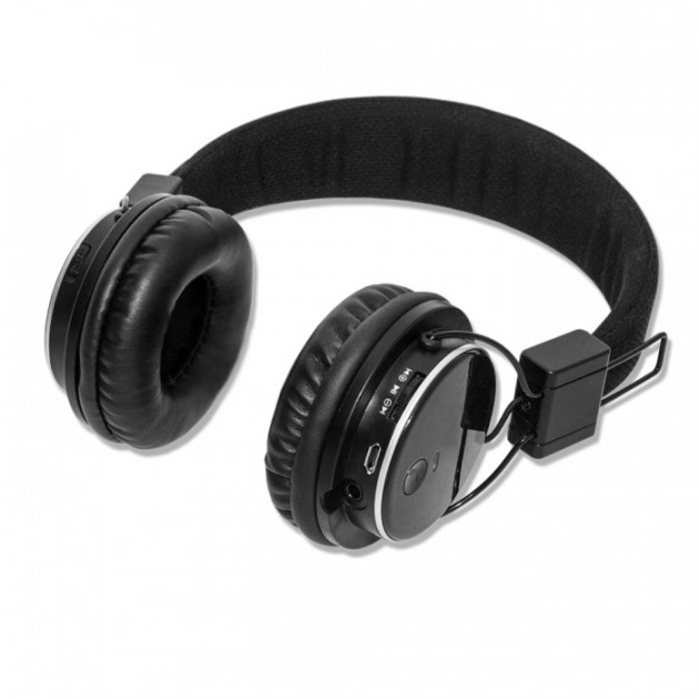 Беспроводные стерео наушники Atlanfa с гарнитурой MP3 и FM Bluetooth ...