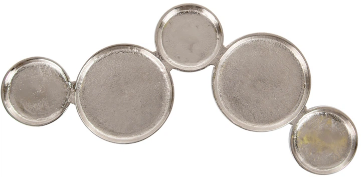 Свічник Lefard На 5 свічок зі склом 875 037 фото відгуки характеристики в інтернет