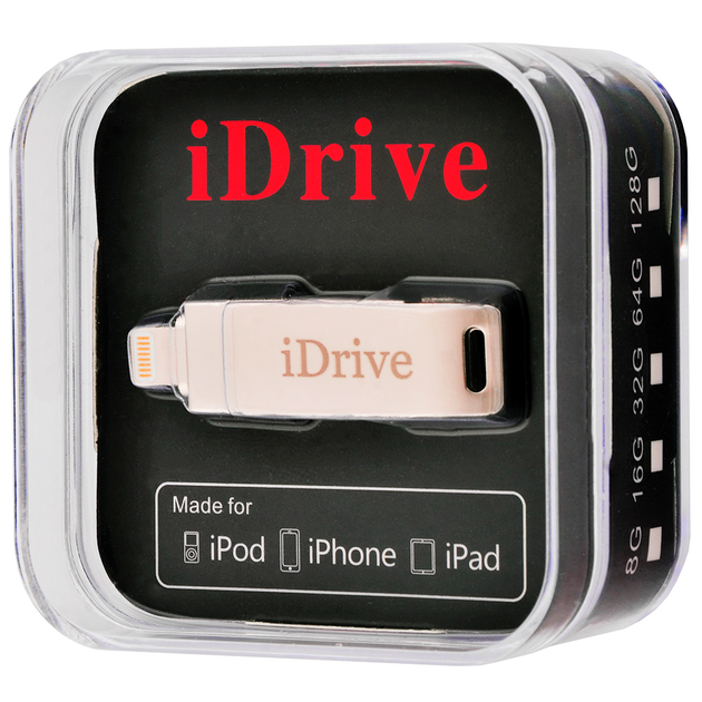 Флешка iDrive Metallic 32GB for Apple з Lightning – фото, отзывы ...