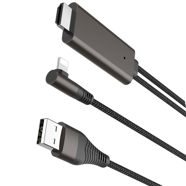 Кабель HOCO HDMI to Lightning UA14 |1080p| – фото, отзывы ...