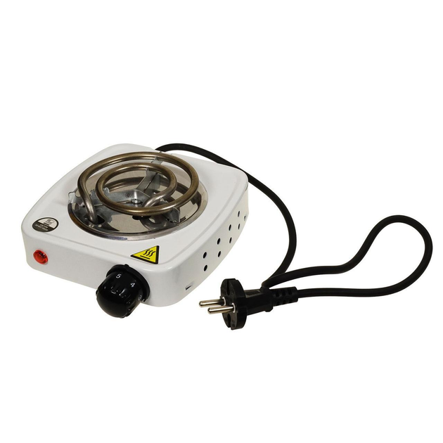 Настольная электрическая плита Hot Plate для дачи и поездок, 1 конфорка ...