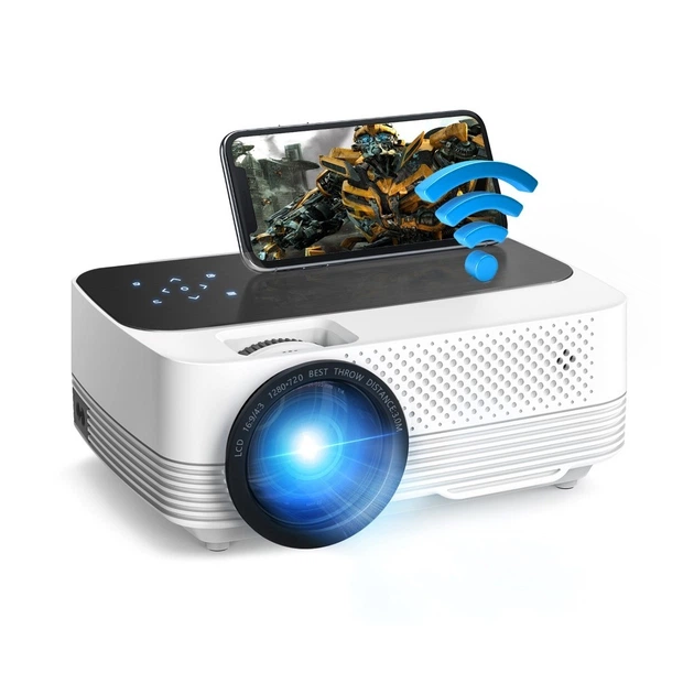 Портативний проектор VicTsing BH486A – низькі ціни, кредит, оплата ...