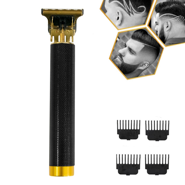 Машинка для стрижки волос "Professional hair clipper TH-8001" Черный ...