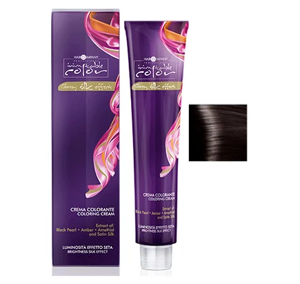 Крем-краска для волос Hair Company Inimitable Color 3 темно-каштановый ...