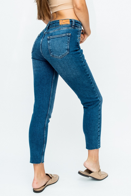 Джинсы Karol D-543 42 синий (2000000084299) от продавца: FEMFASHION – в ...
