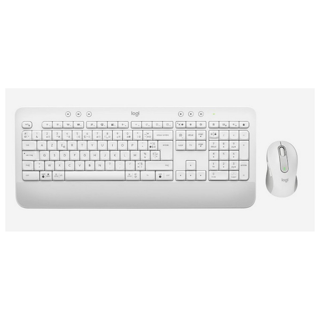 Комплект (клавиатура, мышь) беспроводной Logitech MK650 Combo for ...