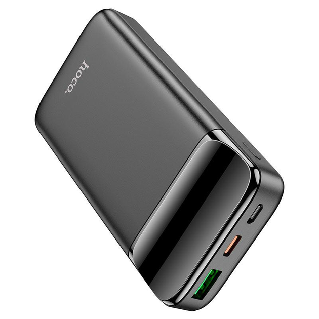 Повербанк на 10000mAh с быстрой зарядкой HOCO Galax power bank (1USB ...
