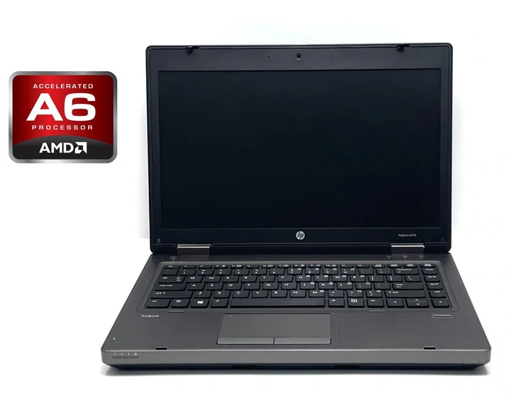 Ноутбук HP ProBook 6470b / 14"/ AMD A6-4400M 2 ядра 2.7GHz/ 4GB DDR3 ...