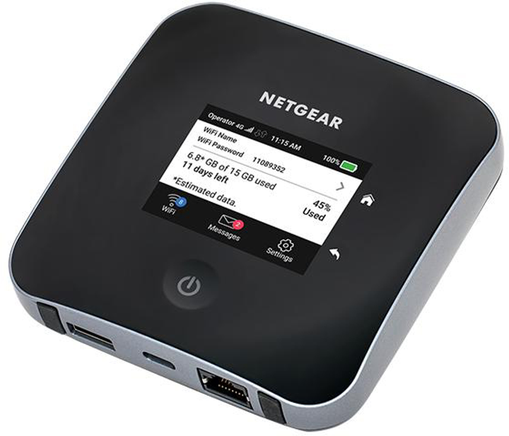 Wi-Fi роутер Netgear MR2100 Nighthawk M2 LTE (MR2100-100EUS) – фото ...